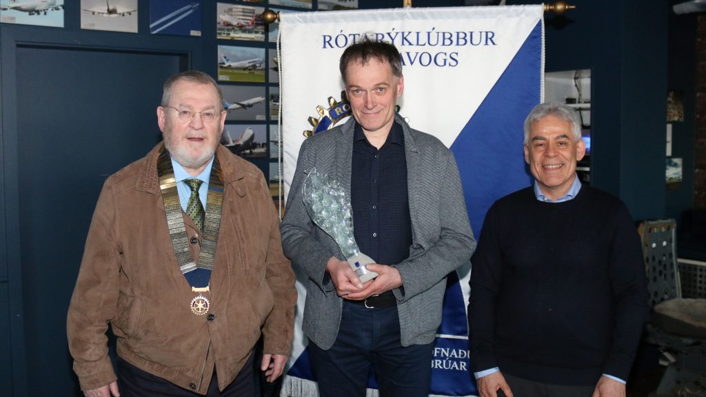 Helgi Ólafsson, skákmeistari, Eldhugi Kópavogs 2019 - Rótarý á Íslandi