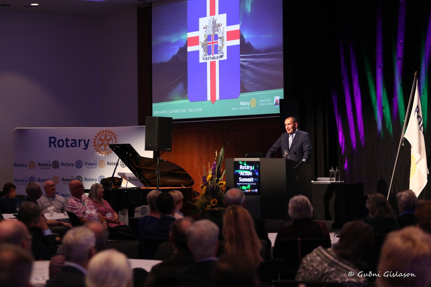 Vel heppnað Rotary Action Summit með um 400 þátttakendum - MYNDIR ...