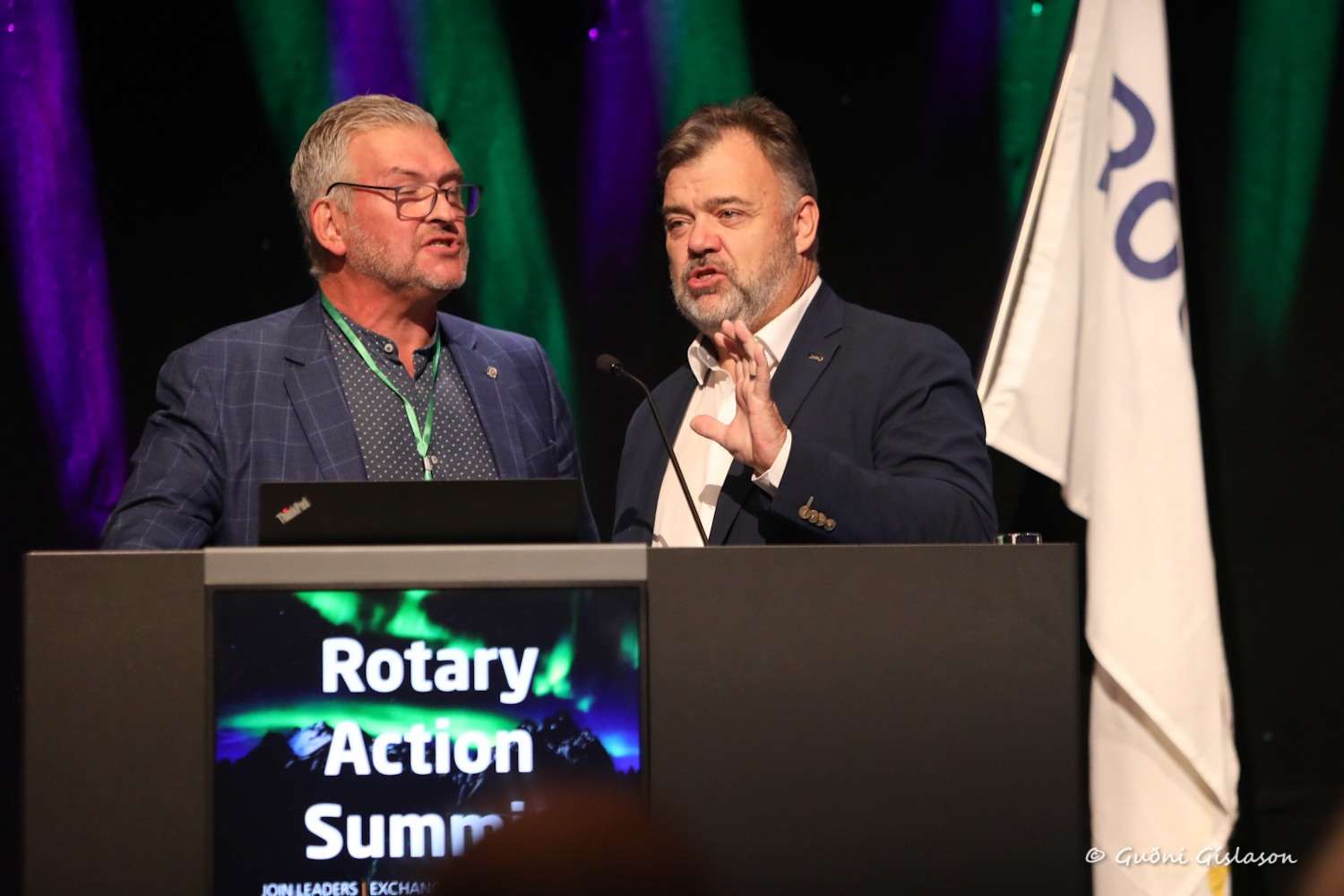 Vel heppnað Rotary Action Summit með um 400 þátttakendum - MYNDIR ...